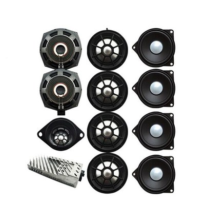Car subwoof midrange speaker For BMW F10 F11 F30 F32 G30 G38