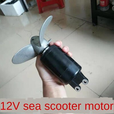 DIY Electric Boat Nest Lath Outboard Motor Propeller Paddle