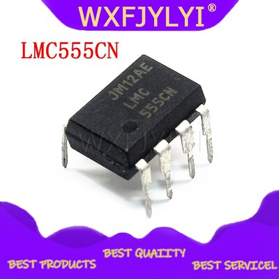 10pcs/lot LMC555CN LMC555 DIP-8