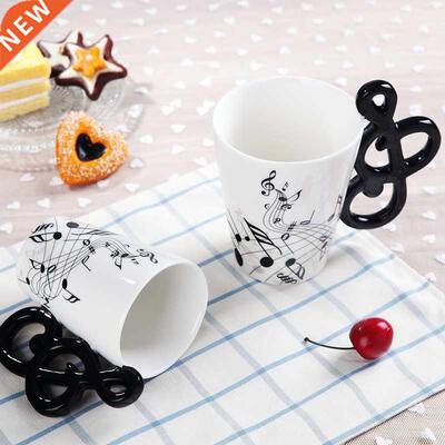 240ml/400ml Music Mug Creative Guitar Violin Style Ceramic M