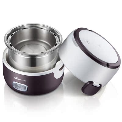 Bear Electric Heated Lunch Box Stainless Steel Retain Fresh