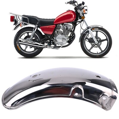 Stainless Steel Motorcycle Rear Fender Flares Mud Flaps Mudg