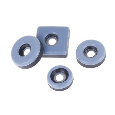 4pcs Slider Pad Furniture Table Bases Protector Coaster