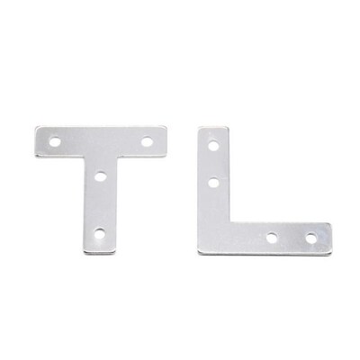 Hotsale 2020 L type T type cross plate aluminum connector EU