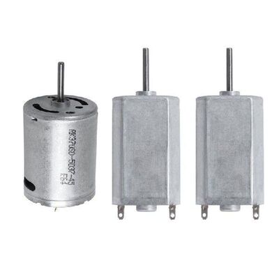 WSFS Hot 3 Pcs DC 9V 2Mm Dia Shaft High Speed Model