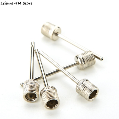 5 PCS Stainless Steel Pump Pin Sports Ball Inflating Pump