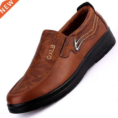 Men Casual Shoes Upscale Men Casual Leather Loafers Male Com