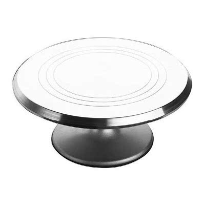 Aluminium Alloy Rotating Cake Turntable 12 Revolving Cake