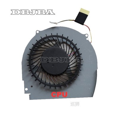 laptop CPU GPU cooling fan Cooler radiator for Dell Inspiron
