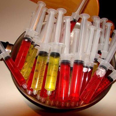 Juice Drinking Bag for Halloween bridal shower bachelorette