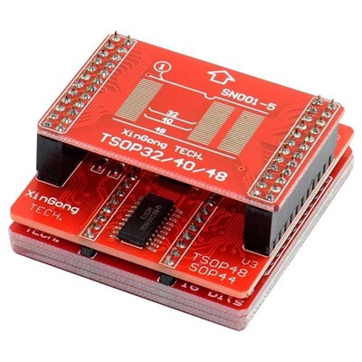 Programmer Adapter Tsop32 Tsop40 Tsop44 Sop56 Adapter Kit fo
