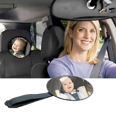 Car Safety Easy View Back Seat Mirror Baby Facing Rear Ward