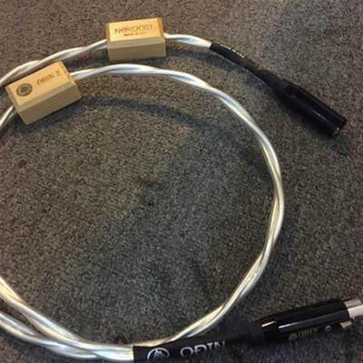 Audiophile Odin 2 110Ohm XLR Balance Coaxial Digital AES / E