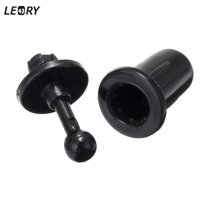 LEORY 10 Pairs DIY Speaker Buckles Audio Buckle  and Socket
