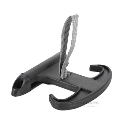 1x Black Car Cargo Trunk Bag Hook Holder Hanger  VW  Volkswa