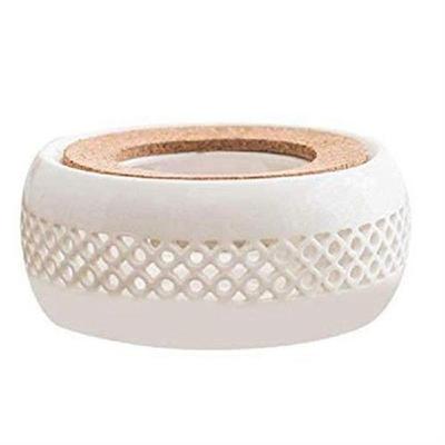 Ceramic Teapot Warmer, Teapot Warmer With Cork Cushion,