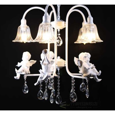 New Scandinavian Style American Rural Angel Dining Room Ligh