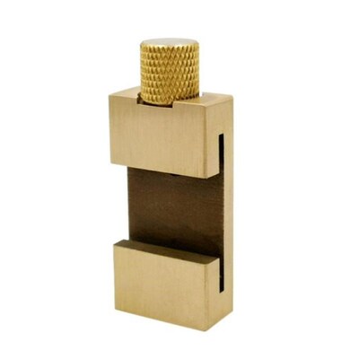 Woodworking Metric Inch Line Scribe T Ruler Positioning Mark