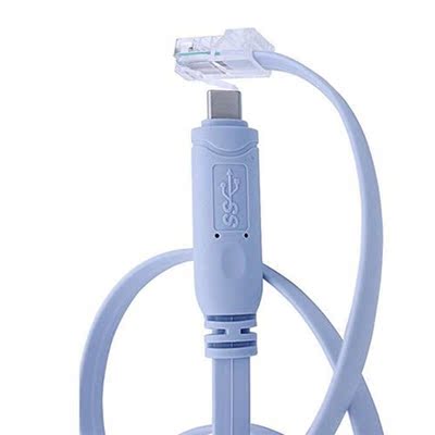 1.8M Usb 3.1 Type C To Rj45 For Android Cisco Console Macboo