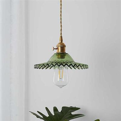 nordic deco chambre luminaria pendente crystal bedroom res