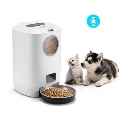 Smart Pet Feeder Automatic Cat And Dog Feeder Timing And