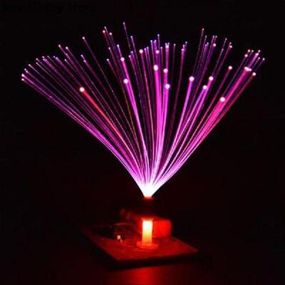 Kids Science Experiment Kits Colorful Fiber Optic Lights