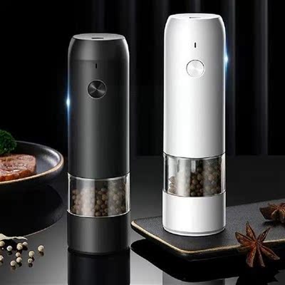 Electric Salt And Pepper Grinder Rechargeable With Grinder T