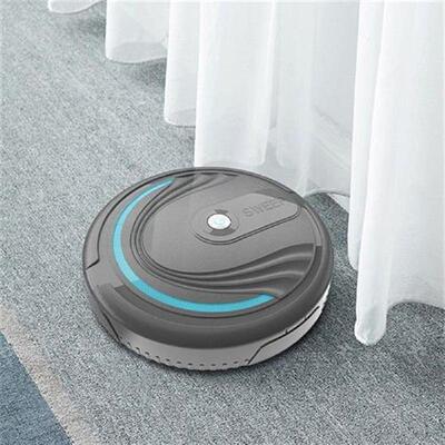 Robot Vacuum Cleaner-Smart Navigation Multiple Cleaning
