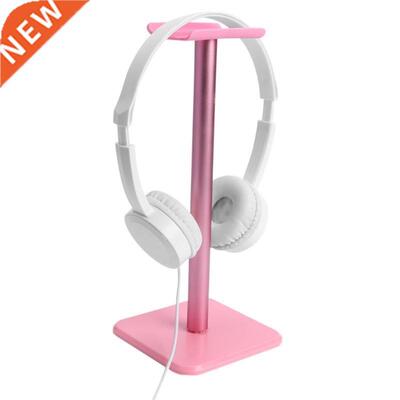 Pink Headphone Stand Table Headset Holder Classic Earphone