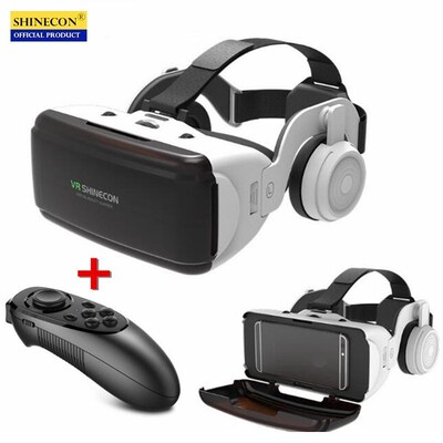 Original VR Virtual Reality 3D Glasses Box Stereo VR Google