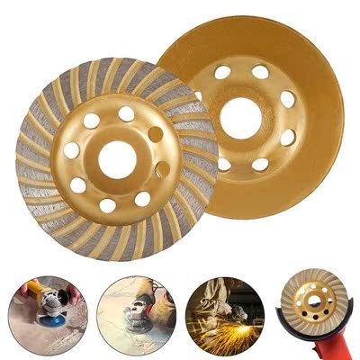 115mm Diamond Grinding Disc Double Sandblasted Diamond Grind