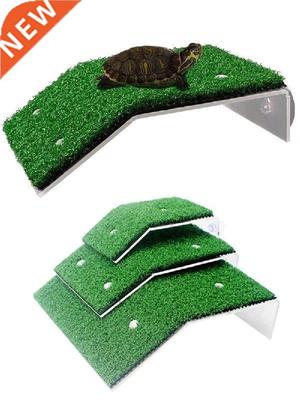 Turtle Basking Platform Tortoise Ramp Reptile Tank Ladder