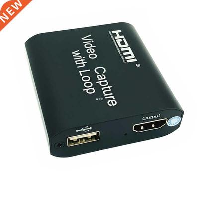 HDMI Capture Card Video Capture Device Video Capture Loop Ou
