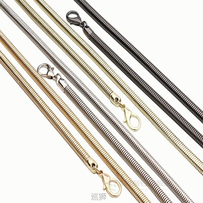 120cm snake bone chain mobile phone lanyard metal long chain