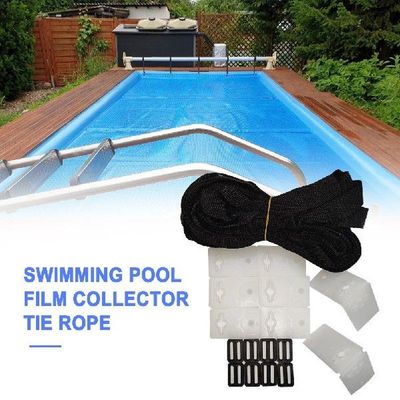 8pcs Solar Cover Reel Attachment Kit Swimming Pool Solar