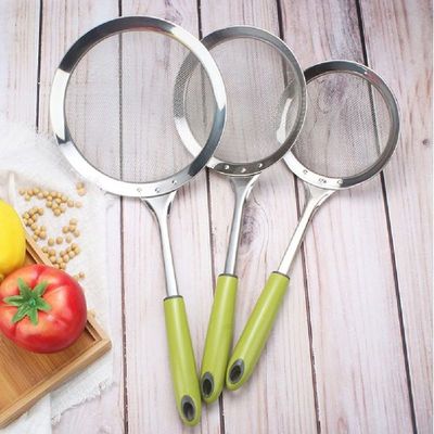 Strainer Spoon Skimmer Pasta Scoop Colander Slotted Kitchen