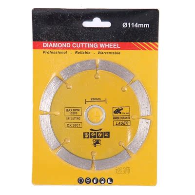 1pcs Diamond Saw Blade Cutting Disc Wheel For Concrete Marbl