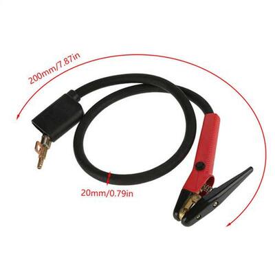 600A Arcair Carbon Arc Gouging Torch w/ Cables Grooves Machi
