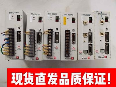 现货Mirae伺服驱动器SPA-3400S/SPA-3100S/