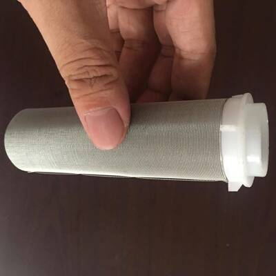NBQ净水器前置过滤过滤网 04 61不钢锈席型网过滤网器筒