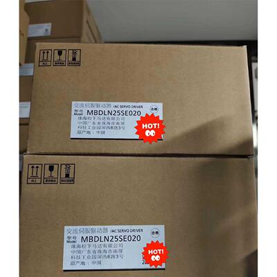 现货A6 MBDLN25SE020 400W伺服驱动器