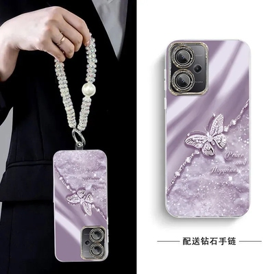 红米note12R手机壳全包防摔