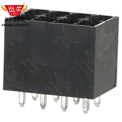 3.5mm双层弹簧插拔式PCB接线端子YN15EDGVHC/KF2EDGSV/DMCV1.5-G1