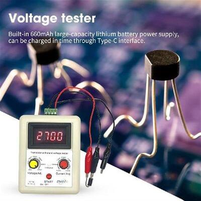 Transistor Withstand Voltage Tester Type-C Charge Port