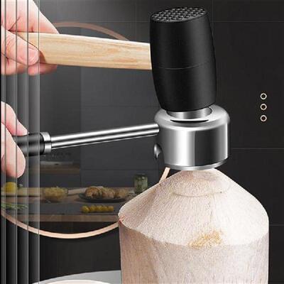 Coconut Opener Hammer Gadget Kitchen Gadgets Shell Opener