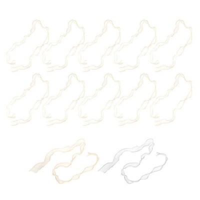 25mm Lace Ribbon 10 Yards Lace Ribbon 25mm Spiral DIY Access