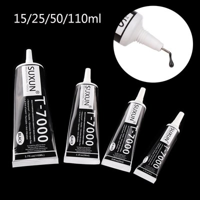 2019 15ML Super Black Liquid Glue Epoxy Resin Sealant Streng