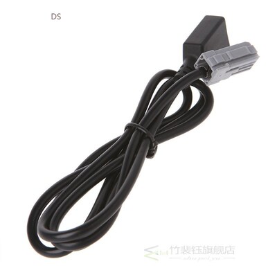 2021 New Car Aux Media Wire To USB Adapter Conector for toyo