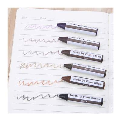 Wood Repair System Kit Filler Sticks Touch Up Marker Floor F