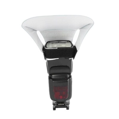 Universal Flash Diffuser for Canon Speedlite Photography DSL